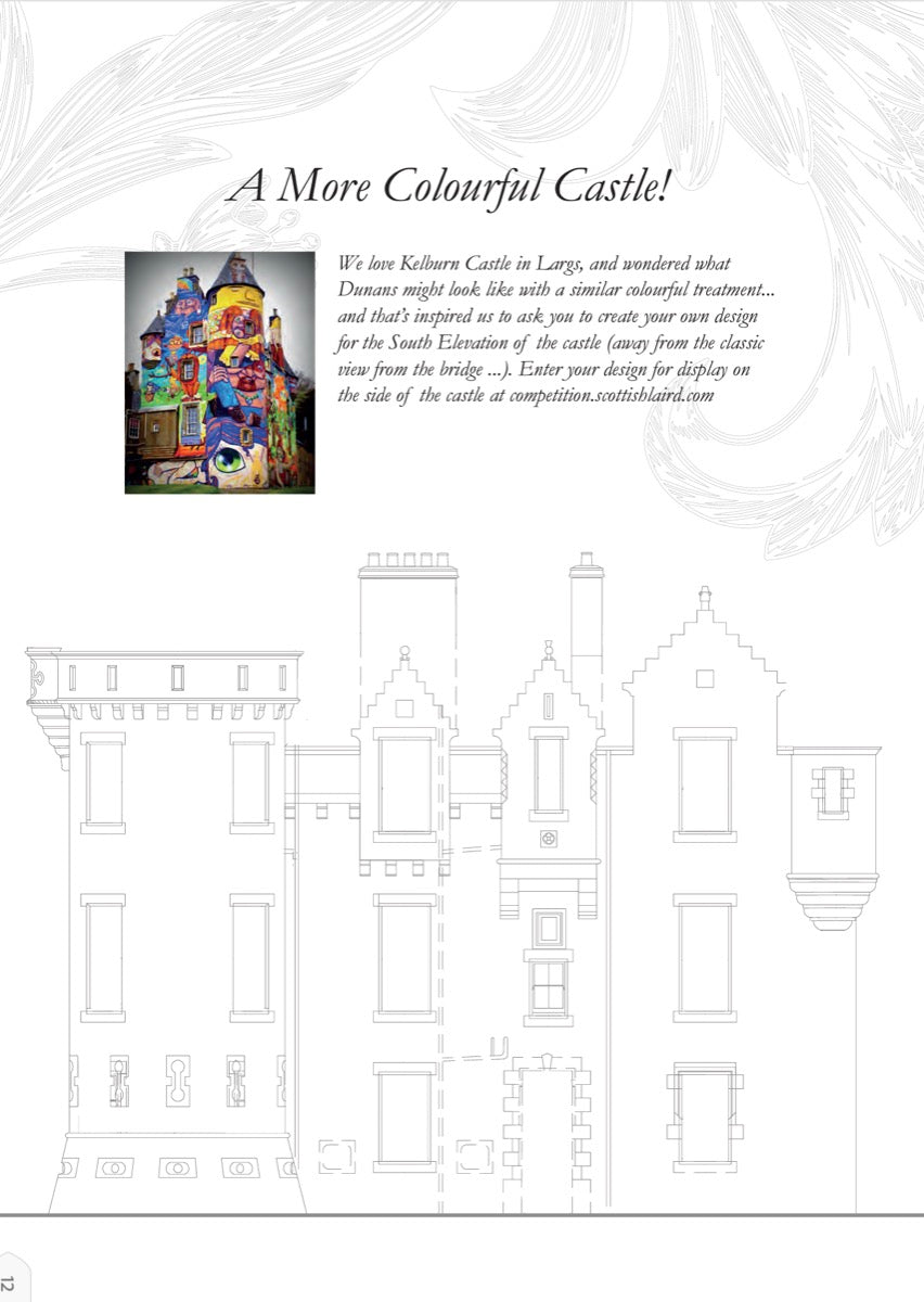 Dunans Castle Activity Pack
